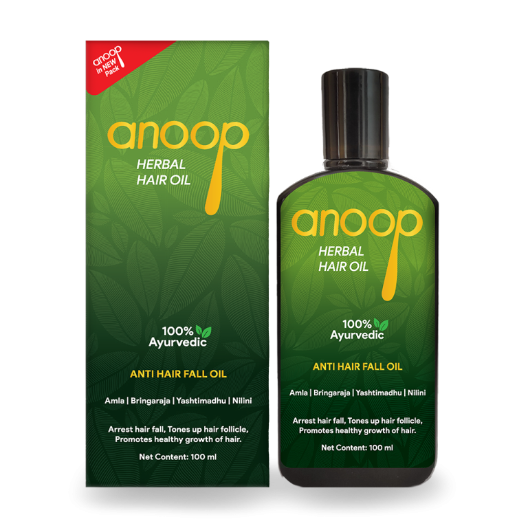 Anoop Hair Oil – Arshik Herbal